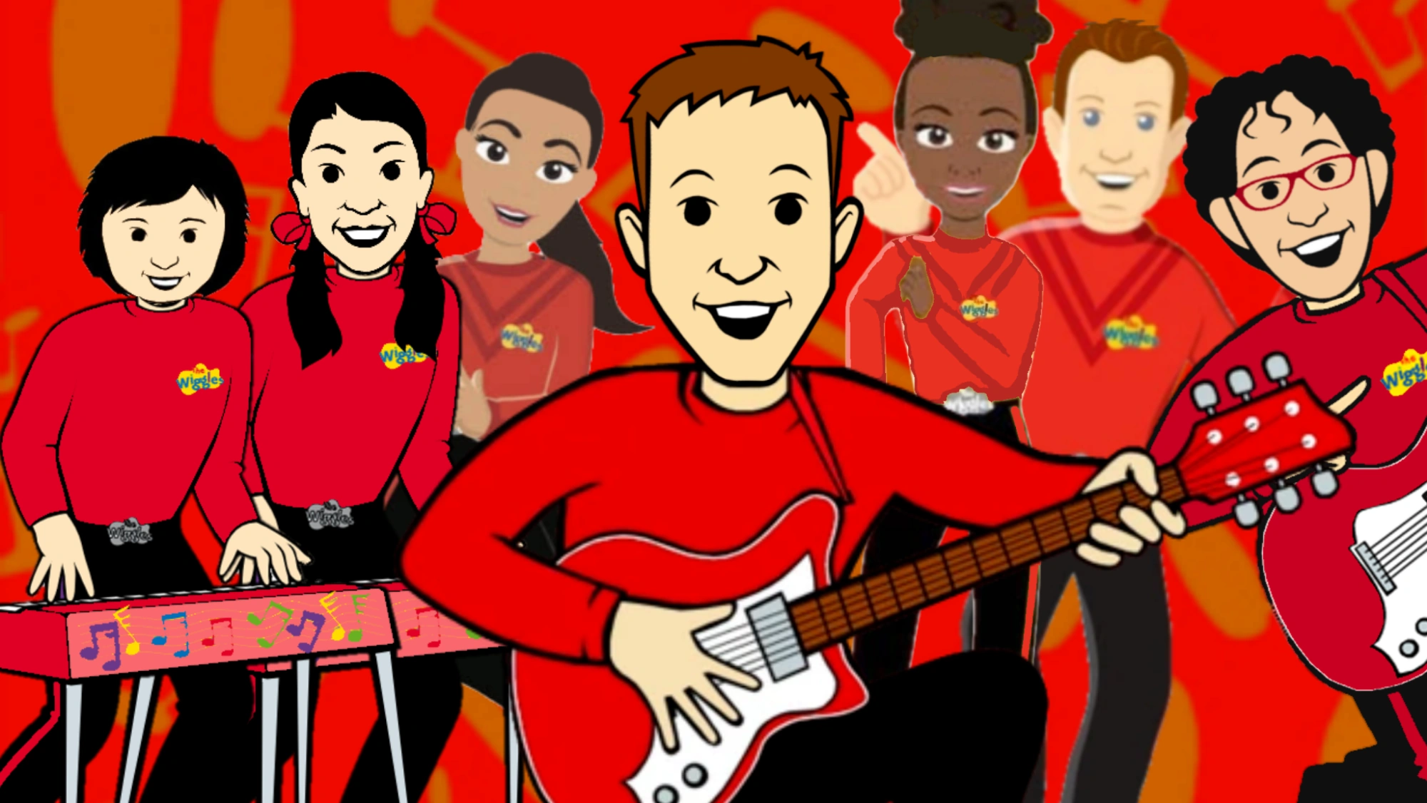 The Wiggles Red Wiggles | Fandom