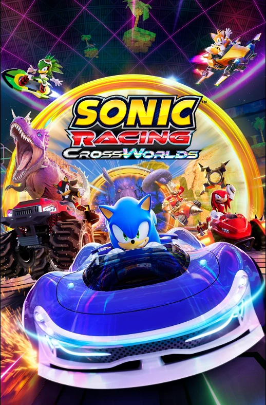 Fun Fact: Sonic Racing: CrossWorlds is the first game to be union dubbed since Sonic '06. | Fandom