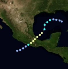 Hurricane William (1950) track | Fandom