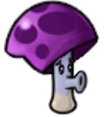 Scaredy Shroom but I tried to make the new design in the pvz1 style or ...