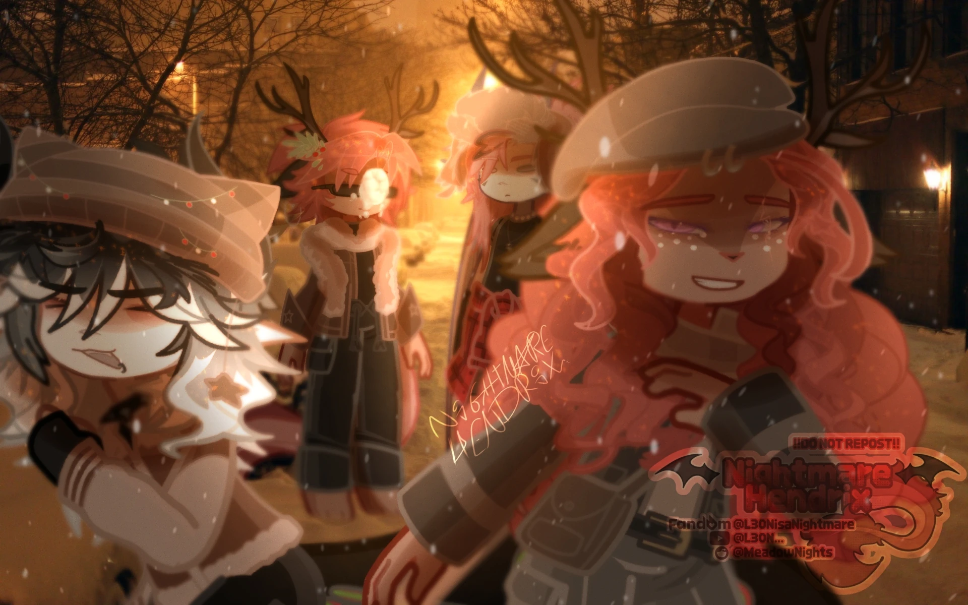 Main four winter edit +designs | Fandom