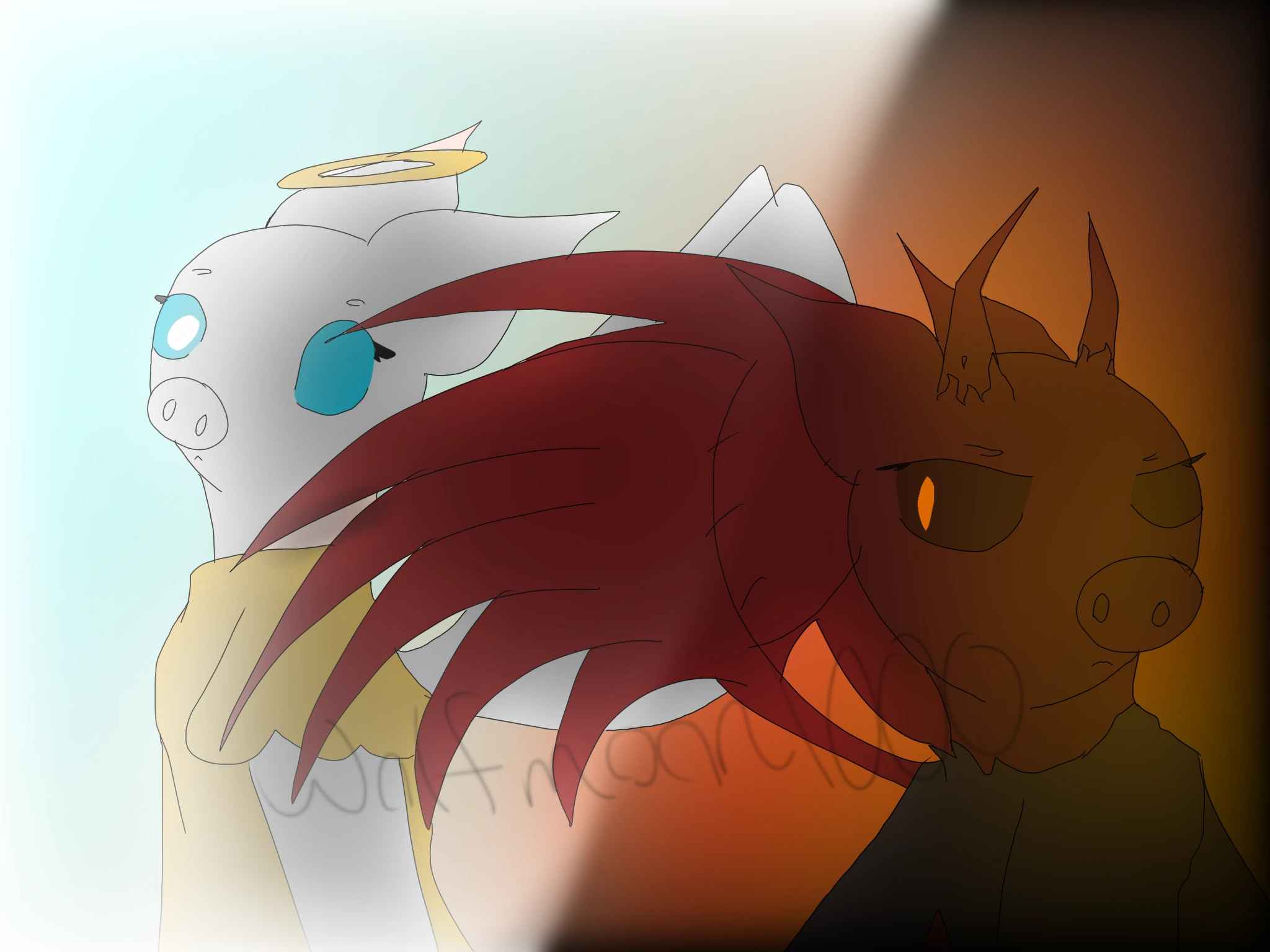 Angel+Devil | Fandom