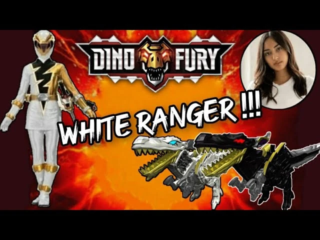 Dino FURY WHITE RANGER OMG!!! | Fandom