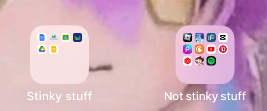 Do you ever just judge what apps are stinky or not? | Fandom