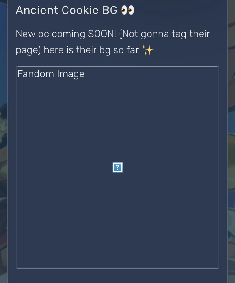 Ancient Cookie BG 👀 | Fandom