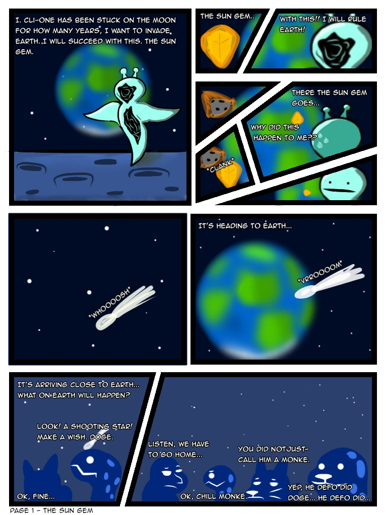 Page 1 of The Sun Gem! | Fandom