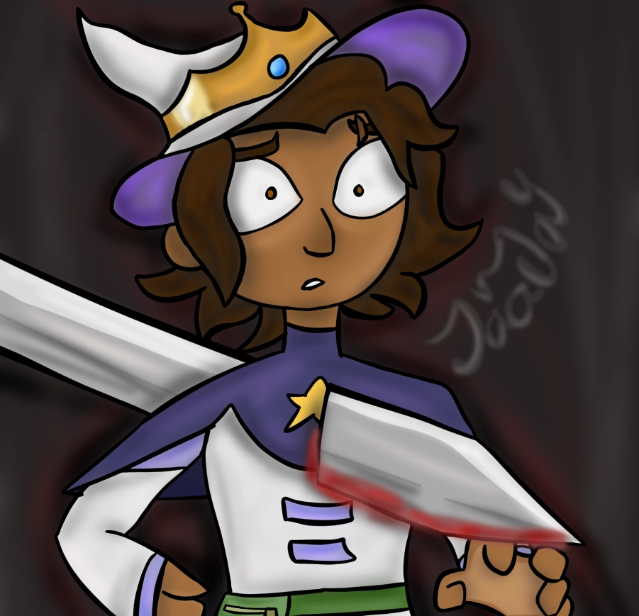 aRT THINGY (uh, tiny blood tw?) | Fandom
