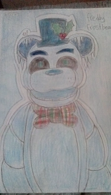 Freddy Frostbear | Fandom