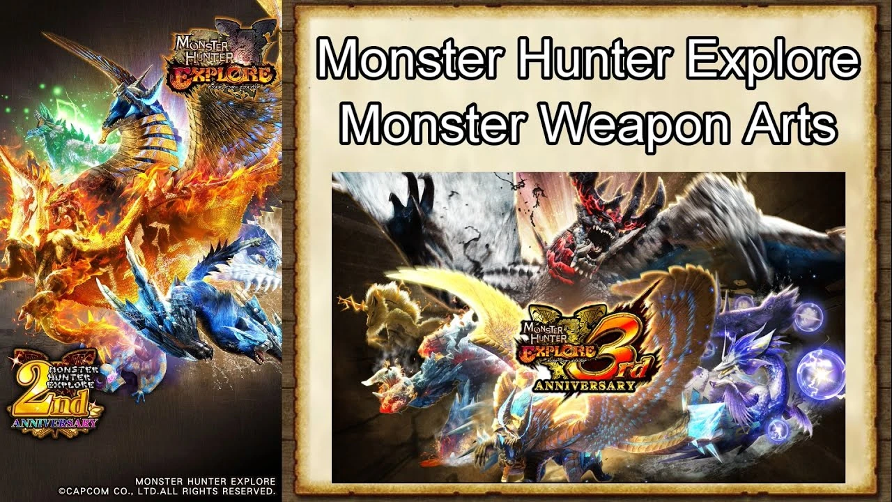 Monster Hunter Explore weapons | Fandom