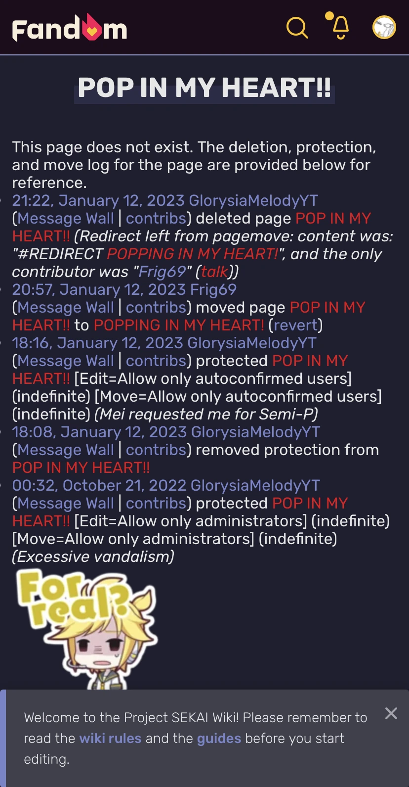 What happened to the page? | Fandom