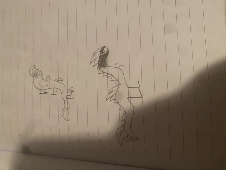 Behold… my old 2021 cos drawings. | Fandom