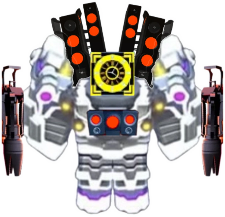 my Unit idea: Colossal Speaker Sigma Clockman | Fandom