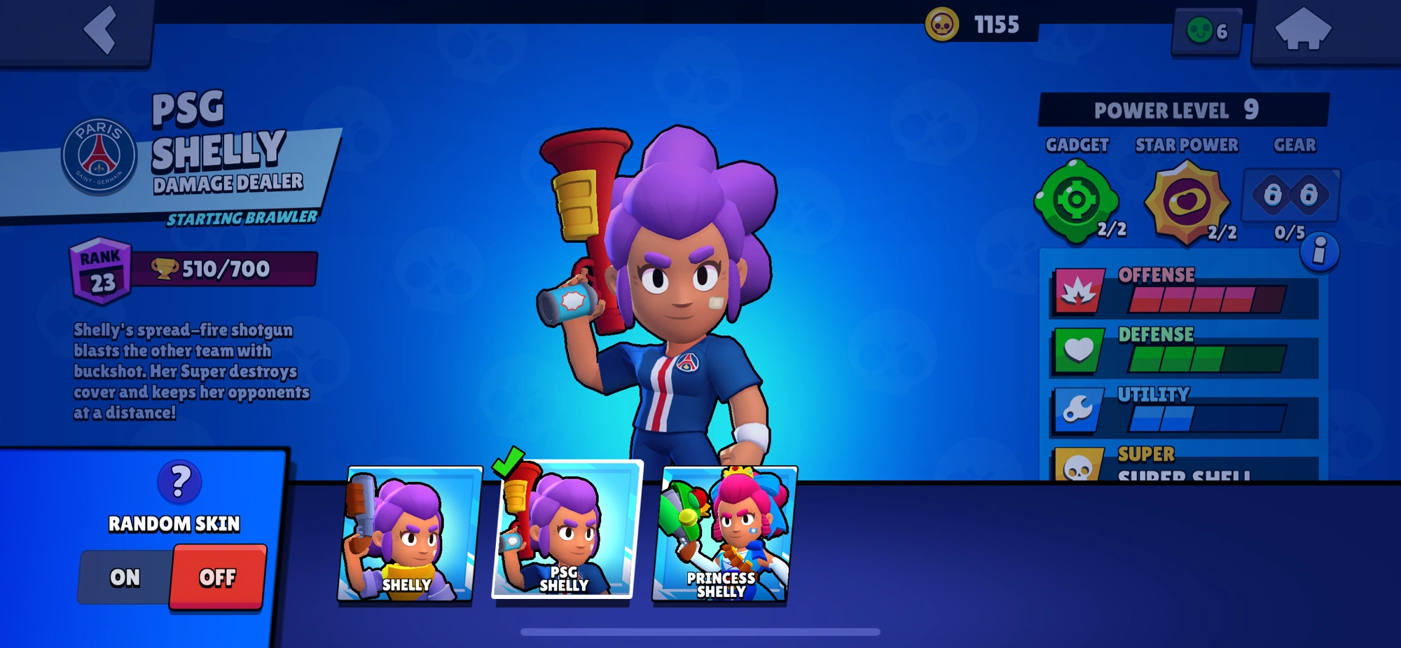 My skin collection for all common brawlers | Fandom