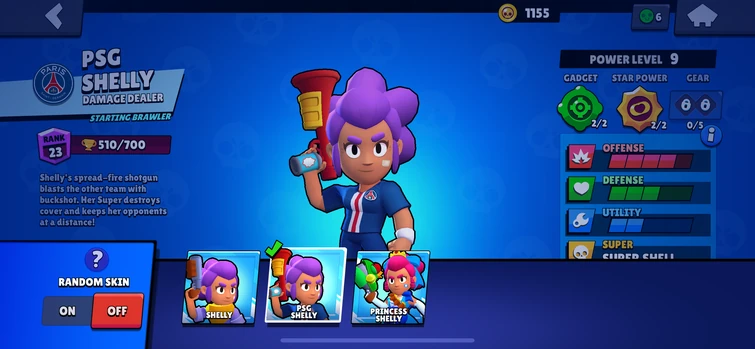 My skin collection for all common brawlers | Fandom
