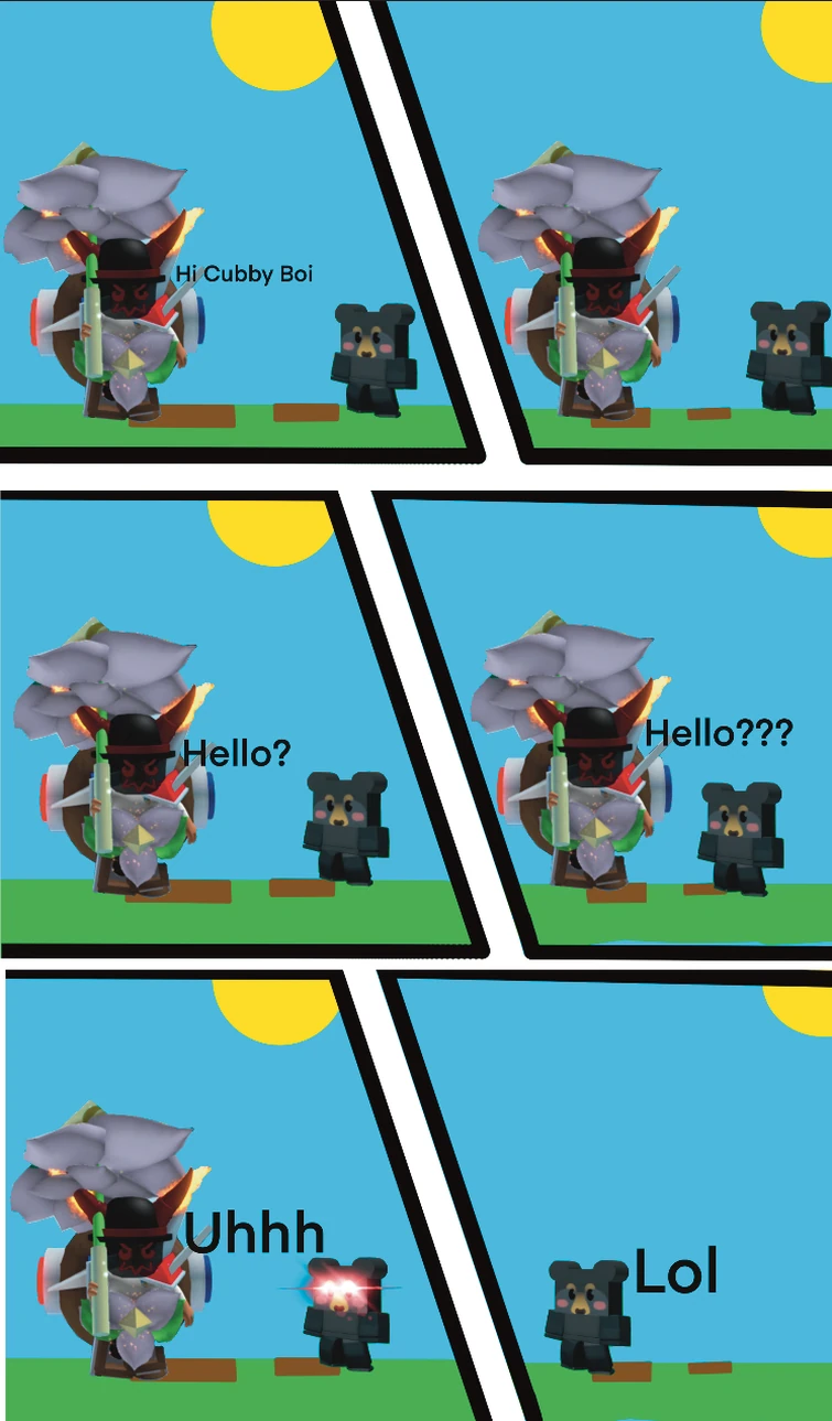 A Comic I Made: Cubby Boi | Fandom