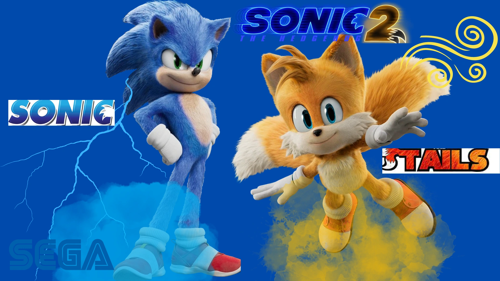Sonic 2 wallpaper | Fandom