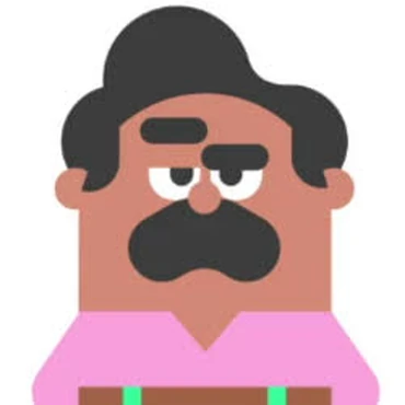 which duolingo person is better (not including duo because he trumps ...