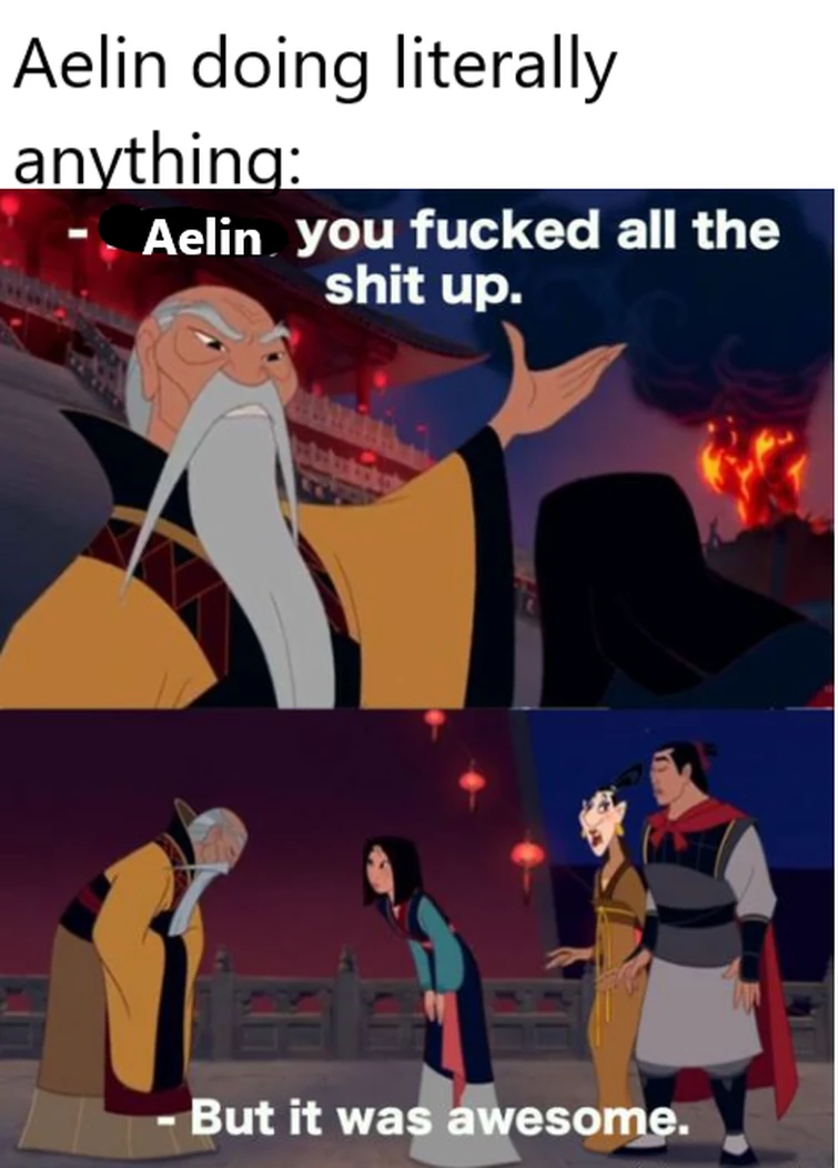 Hey I made a bunch of memes based on Mulan lol | Fandom