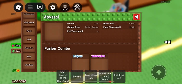 Has anyone got the abyssal mutation yet | Fandom