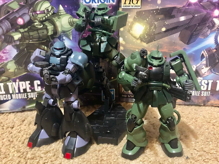 Zaku II High Mobility Assault Type | Fandom