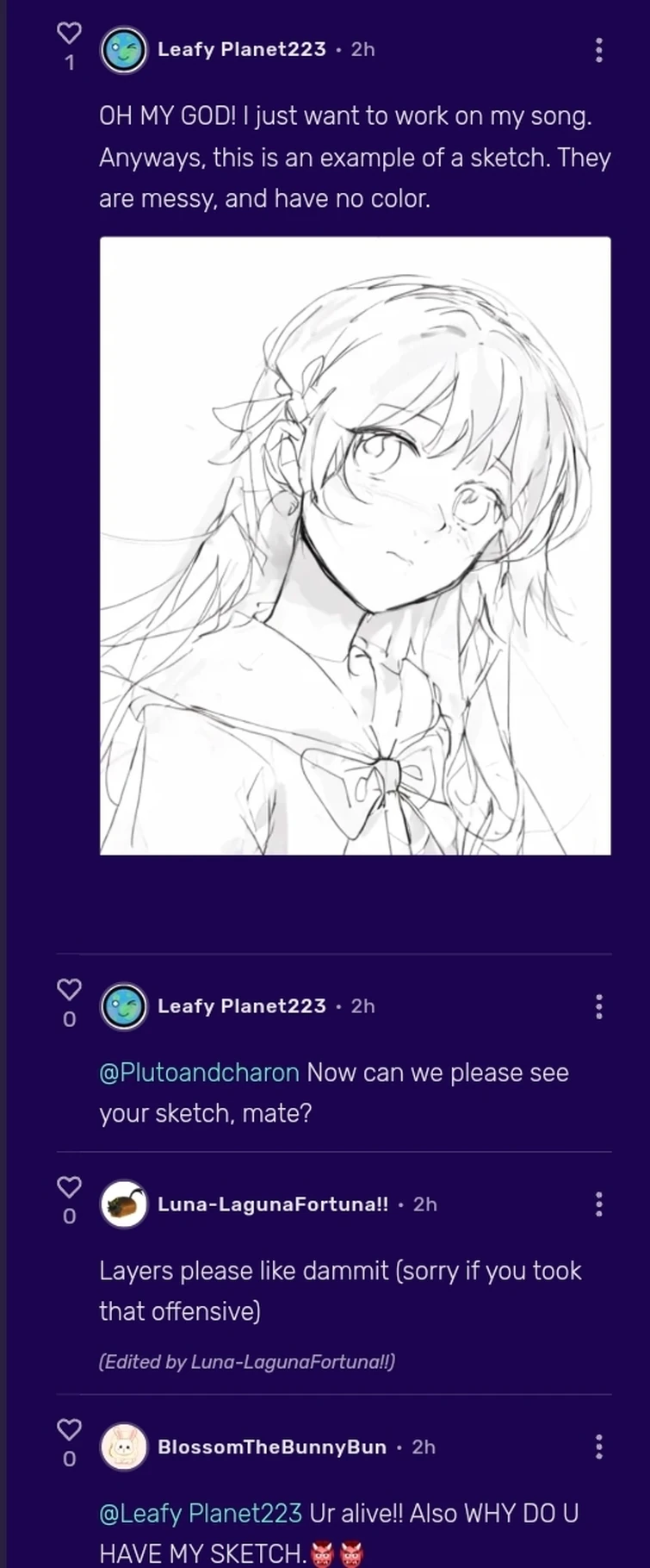 I finished drawing Charon! | Fandom