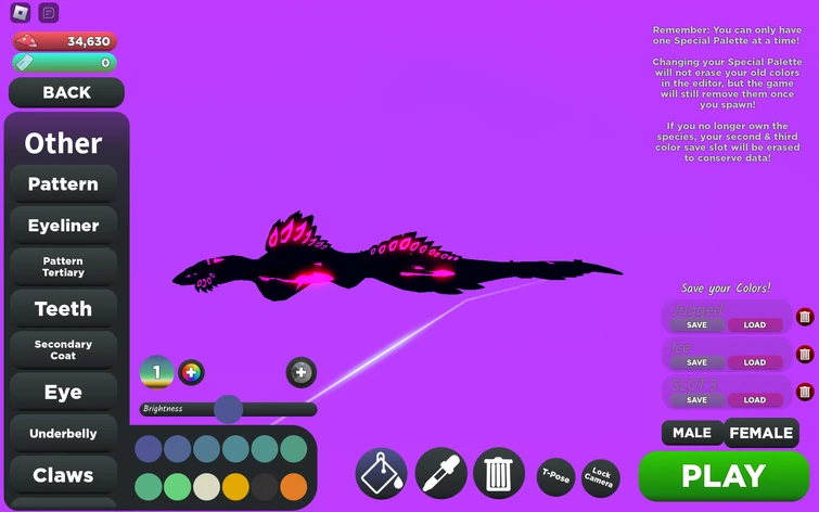 can I have an image of void mat on any creature? | Fandom