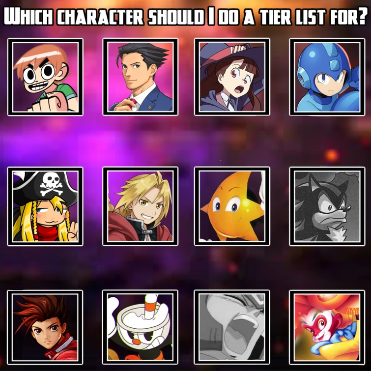 Shadow MU Tier List! | Fandom