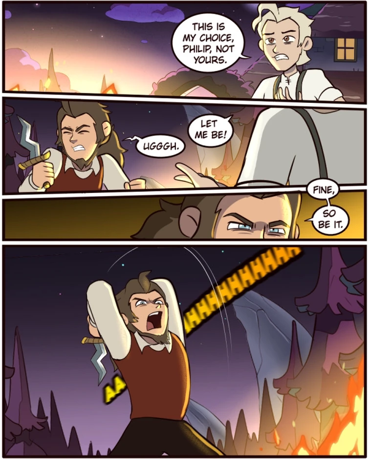 [ Moringmark] That could have been | Fandom