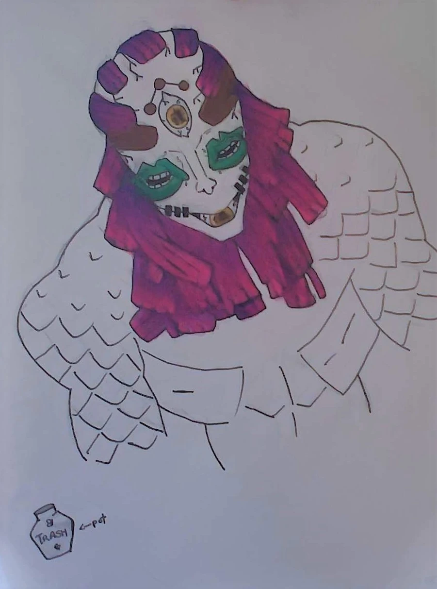 gyokko drawing | Fandom