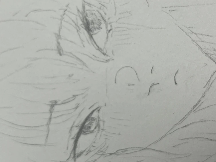 First attempt at drawing Ume (Aka: Daki) | Fandom