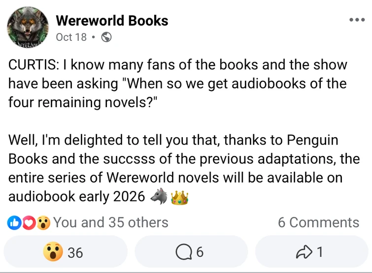Discuss Everything About Wereworld Wiki | Fandom
