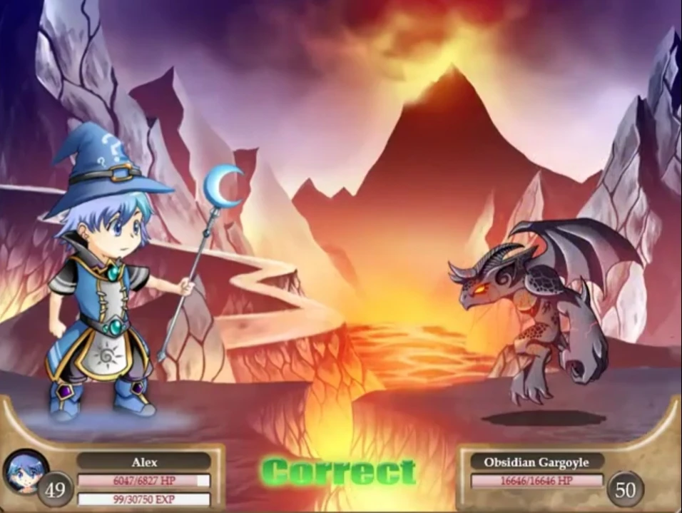 The Old 3rd Evolution for the Fire Gargoyles (Well it wasn't exactly ...