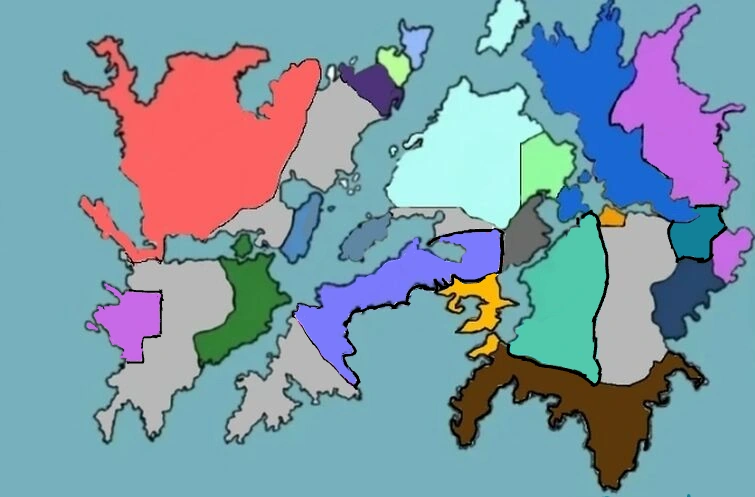 NEW OFFICIAL MAP | Fandom