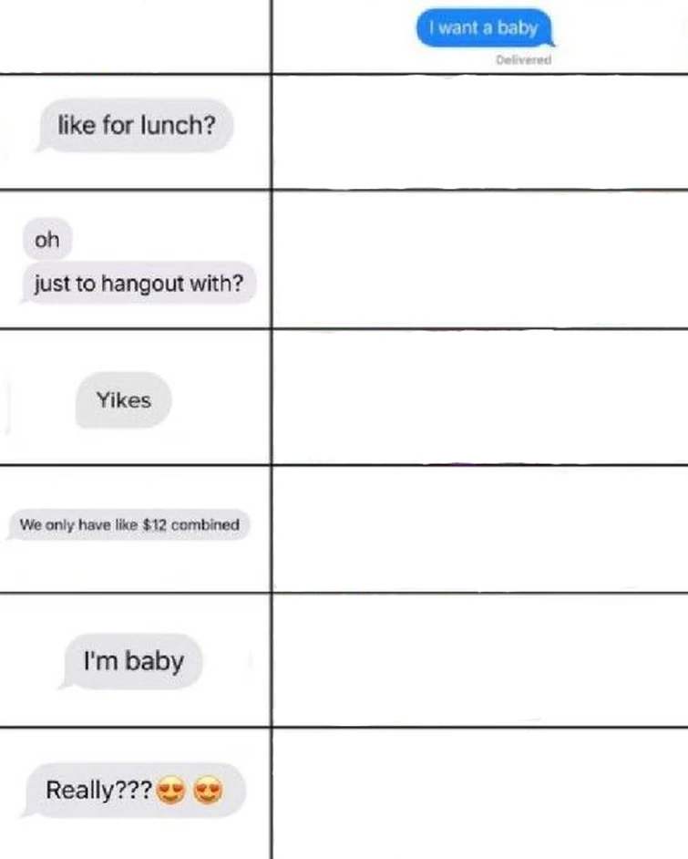 reply and i'll put you into this meme | Fandom