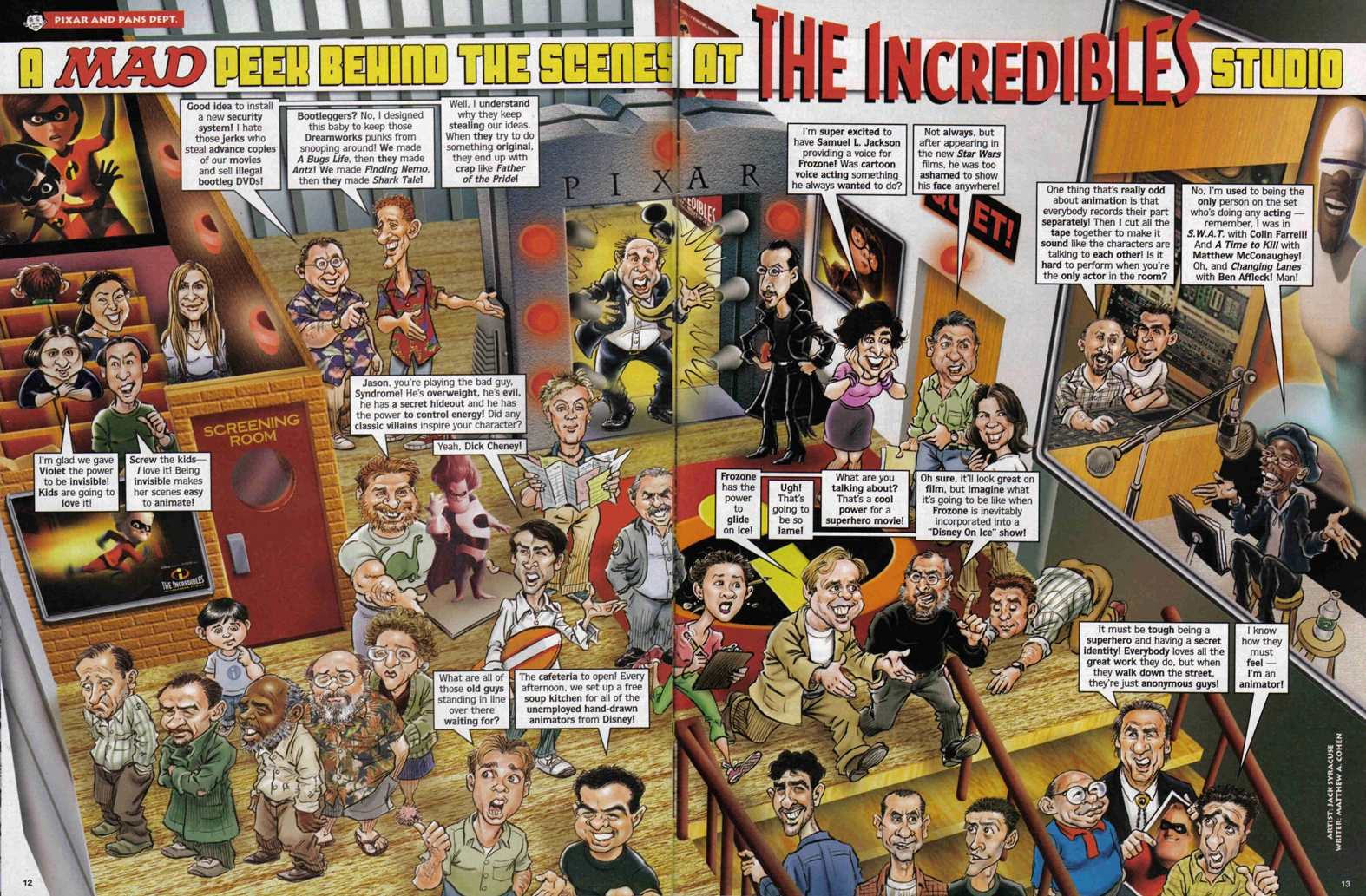 Pixar MAD magazine page | Fandom