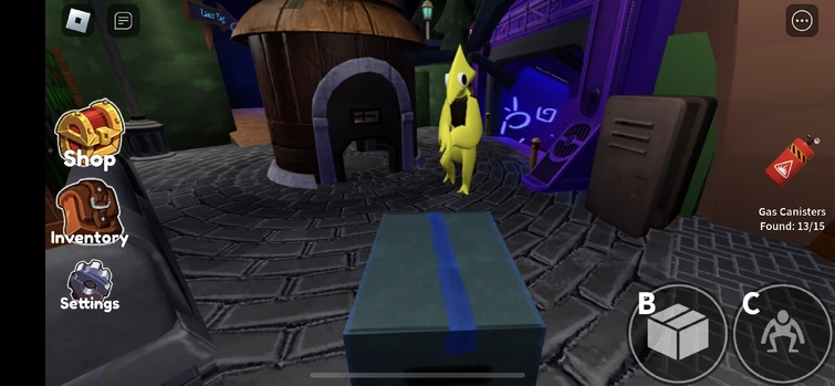 Screenshots of me, playing rainbow friends, the sequel | Fandom