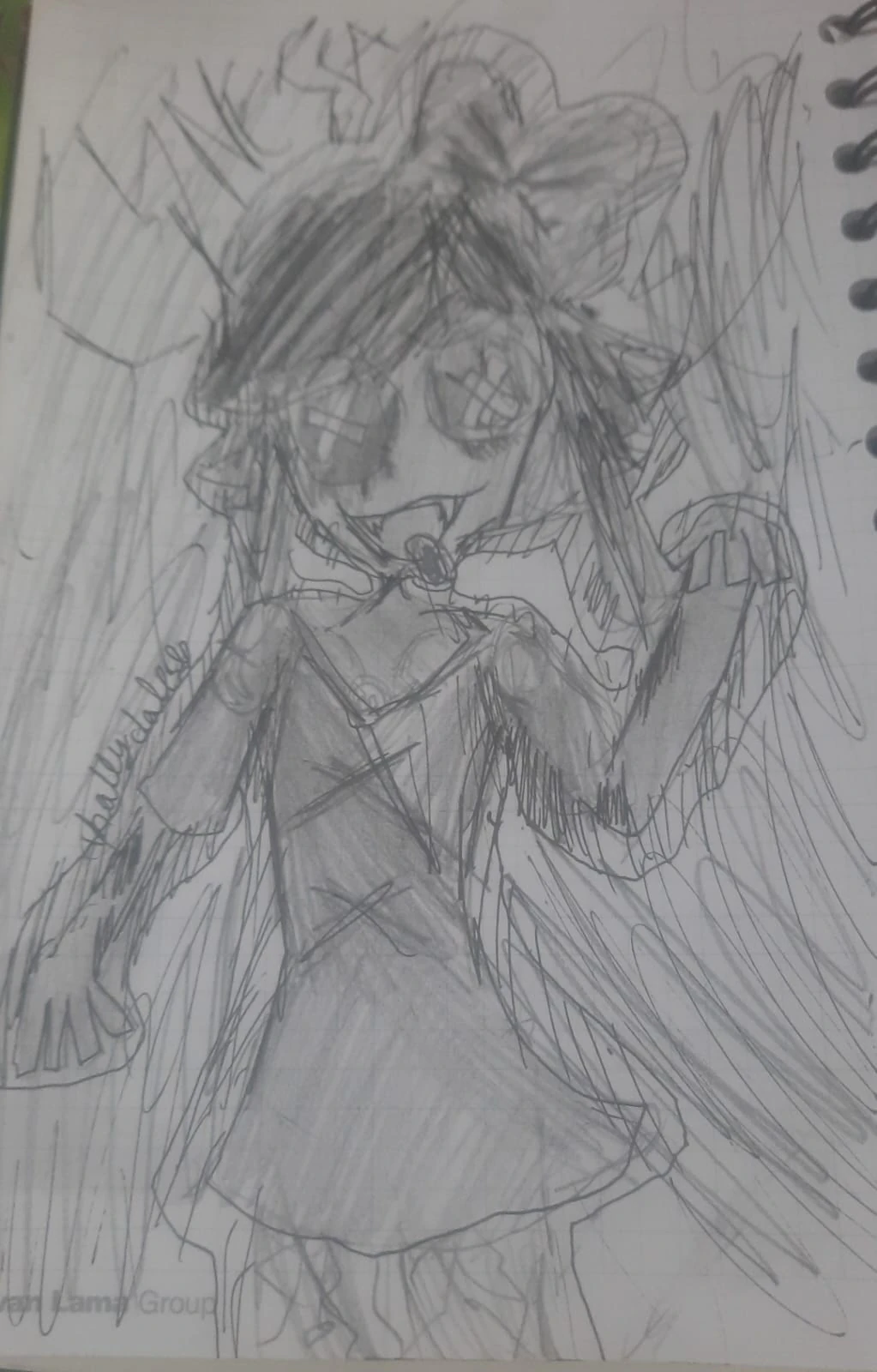 uh so, many people vote me to draw cynessa so ye | Fandom