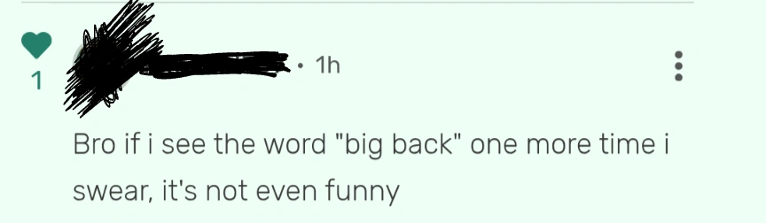 big back | Fandom