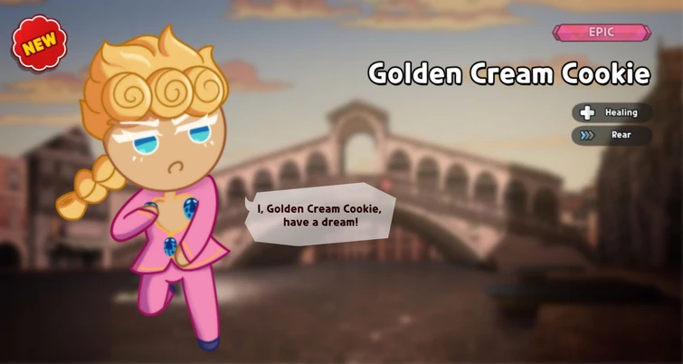 Jojo but it's a Cookie Run Kingdom crossover | Fandom