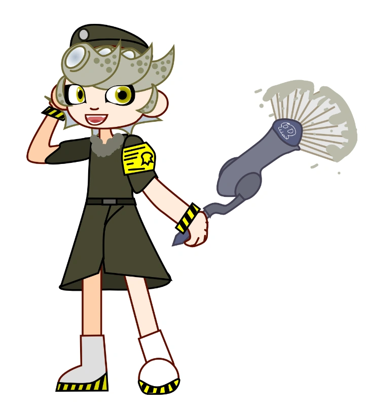 N (Splatoon AU) | Fandom