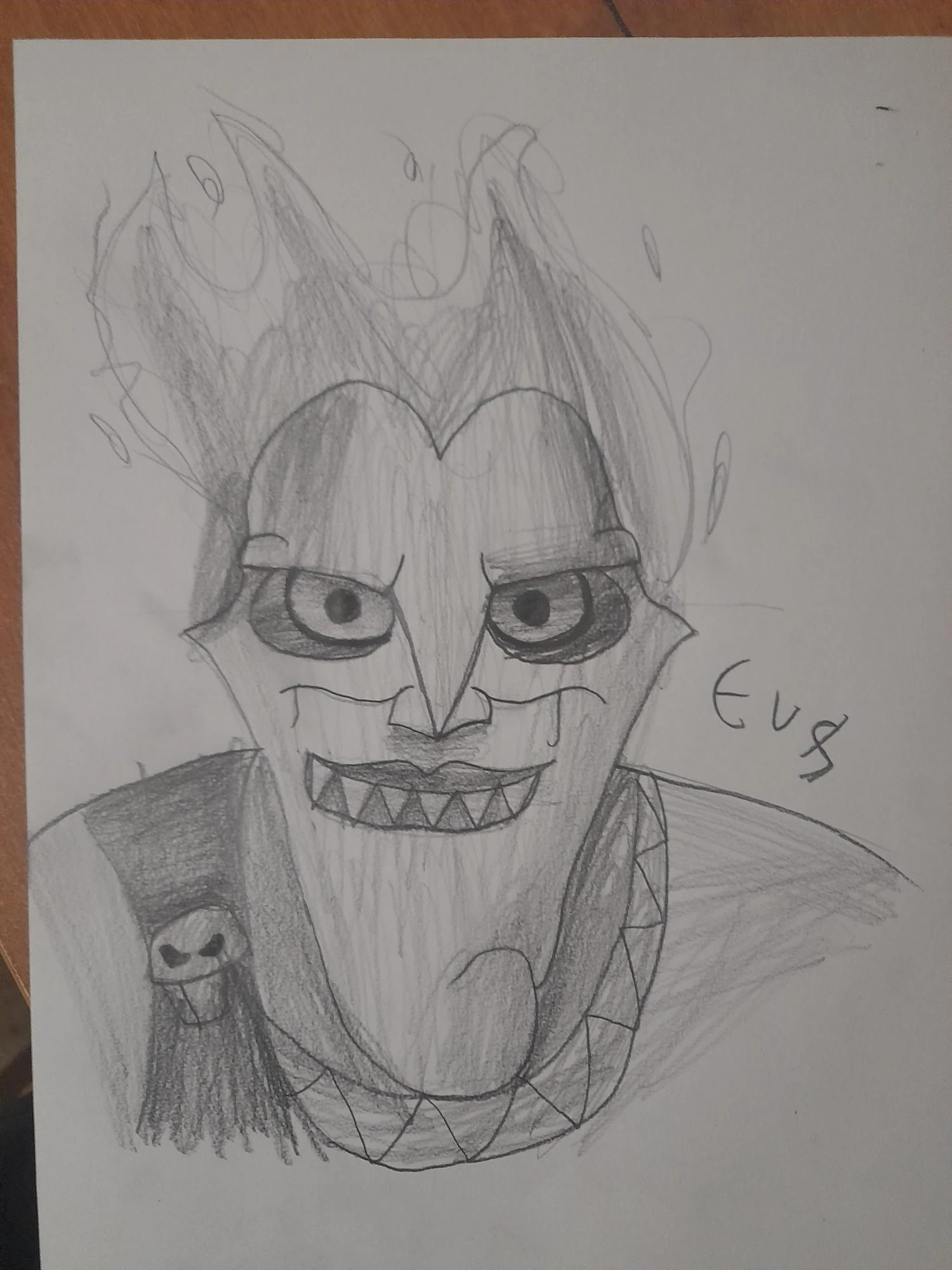 My sketch of Hades | Fandom