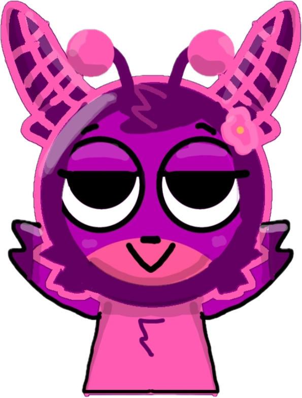 My newest OC Fuchsia | Fandom