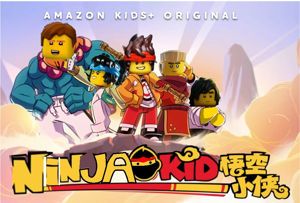 It's everyone's favourite show... Ninja Kid! | Fandom