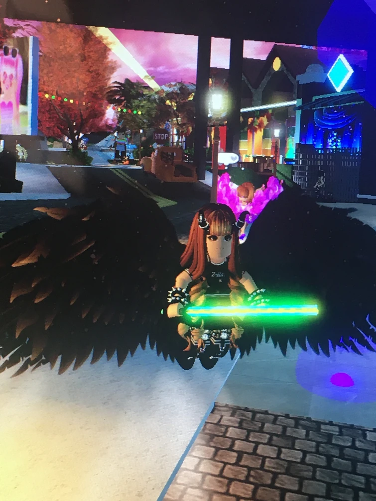 Guys i finally got the Neon Saber ? | Fandom