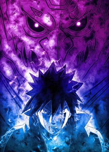 [Spoiler‼️] W/O his Rinnegan, can Sasuke still use Complete Susanoo ...