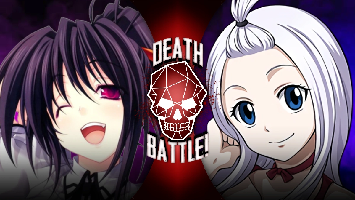 Akeno Himejima vs Mirajane Strauss (Highschool DXD vs Fairy Tail) | Fandom