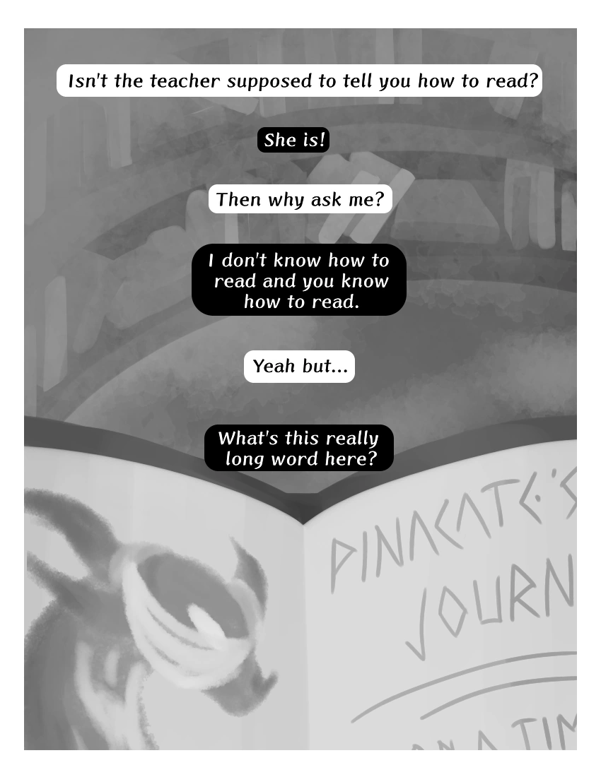 delaying the inevitable (this is a comic update) | Fandom