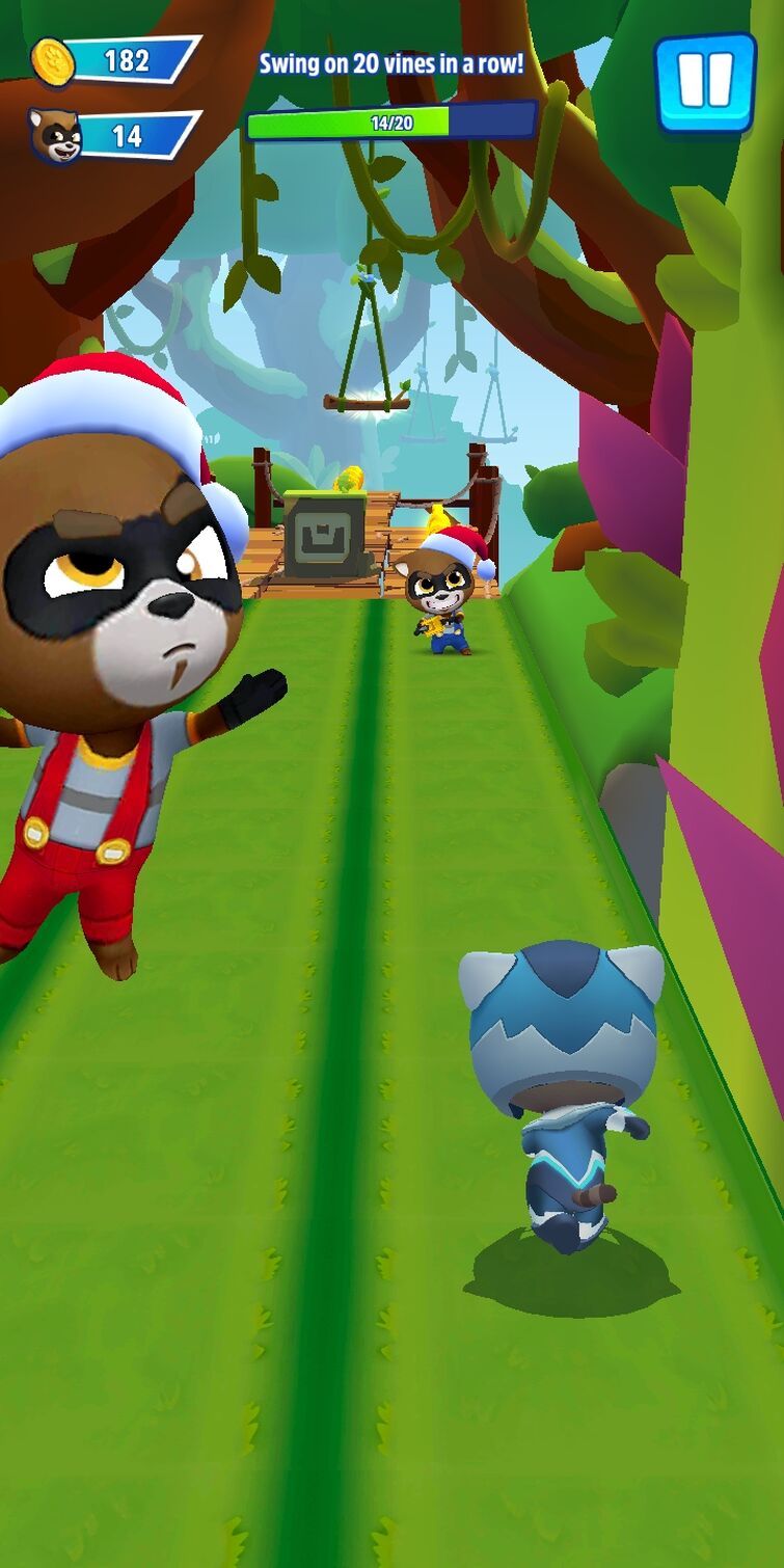 Talking Tom Hero Dash New Christmas Description Fandom