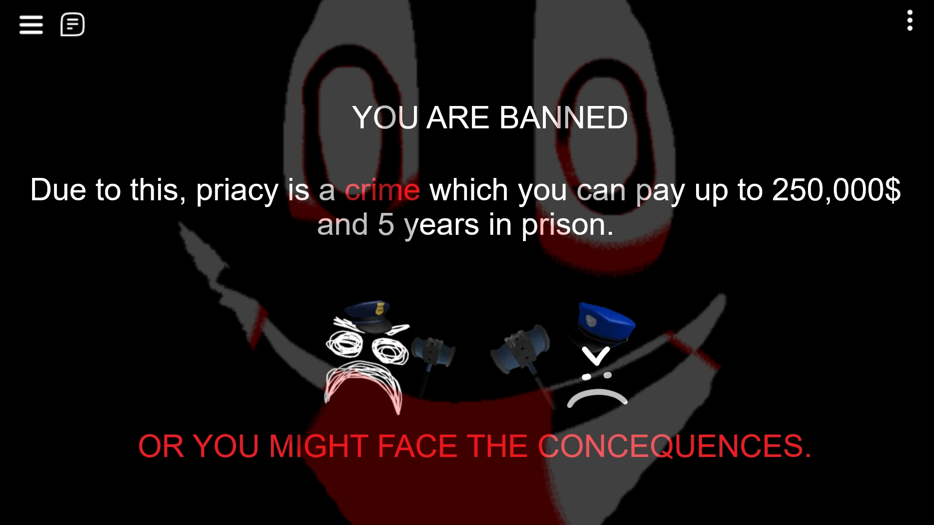 wat if yu capy da gaem scary!111 (fake) | Fandom