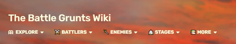 no way croc actually changed the name to the battle grunts wiki | Fandom